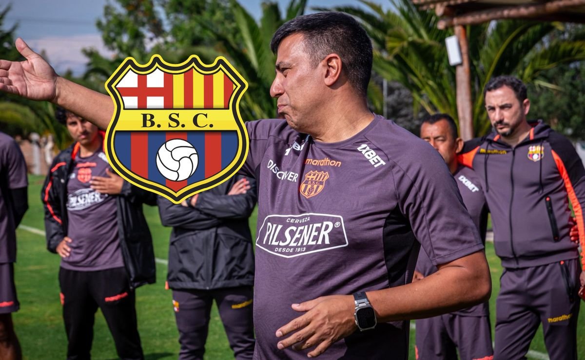 César Farías debuta al mando de Barcelona SC: Así fue su primer partido ...