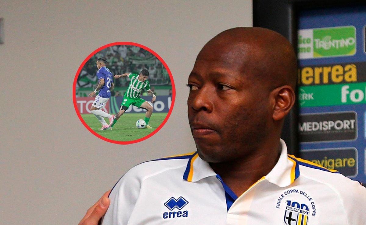Faustino Asprilla 'bautiza' a Nacional tras su caída ante Millonarios ...